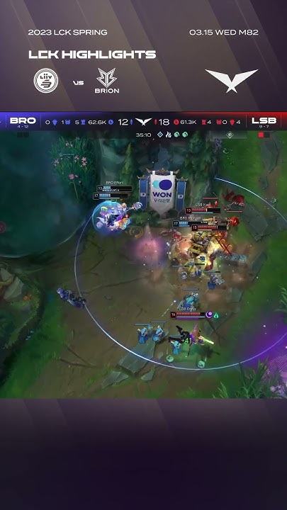 "Envy Ending Again 👊" | 2023 LCK Spring Split - YouTube