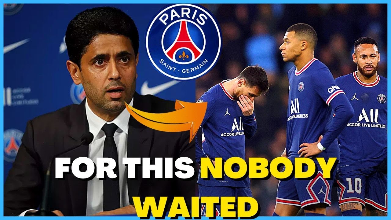 IT HAPPENED NOW! NOBODY EXPECTED IT! PSG CAST IS NOT IN THE TOP 3.PSG ...