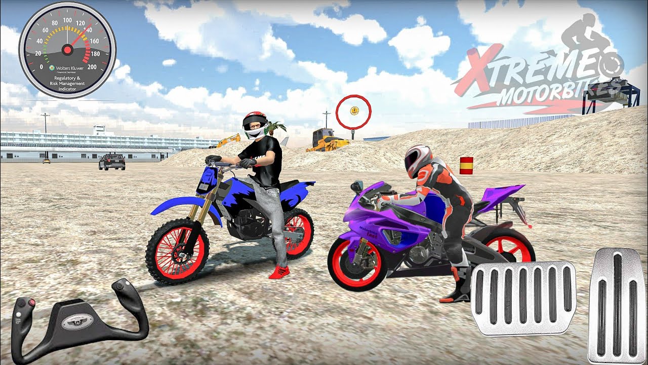 PPR Motos - Off-Road Impossible Bike Stunts #3 - Offroad Outlaws Android / IOS Gameplay [FHD ...