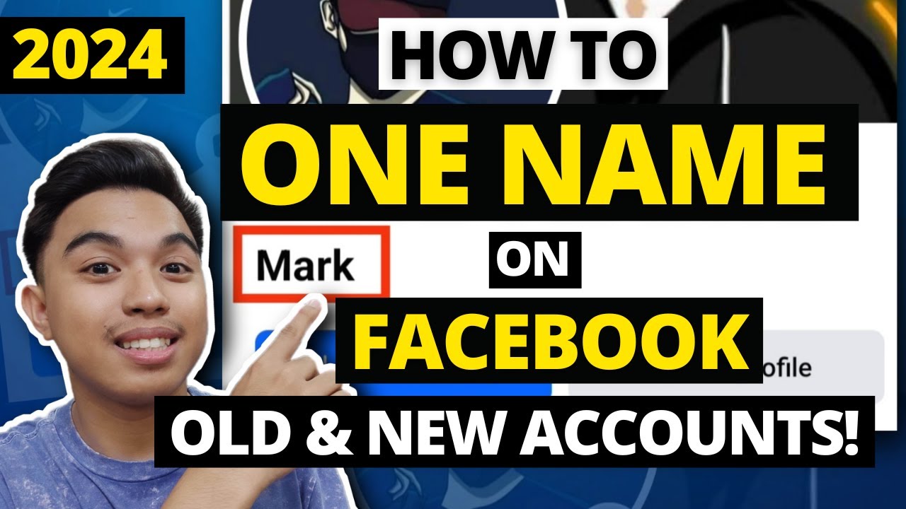 HOW TO ONE NAME ON FACEBOOK 2024? HOW TO CHANGE NAME ON FACEBOOK 2024 I ...