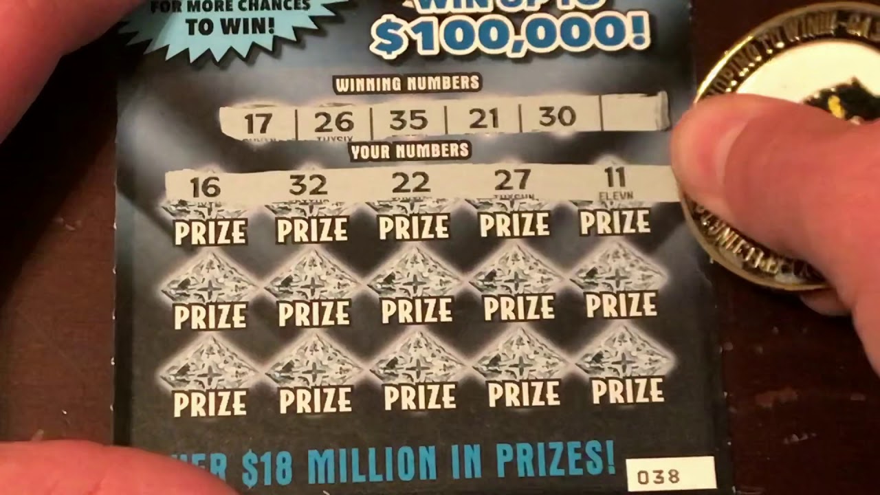 FULL $300 PACK OF THE $5 MO DOUBLE DIAMOND TICKET PART 4!! - YouTube