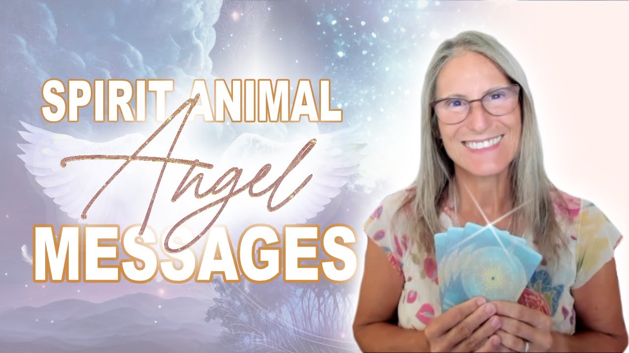 Spirit Animal Angel Messages - YouTube