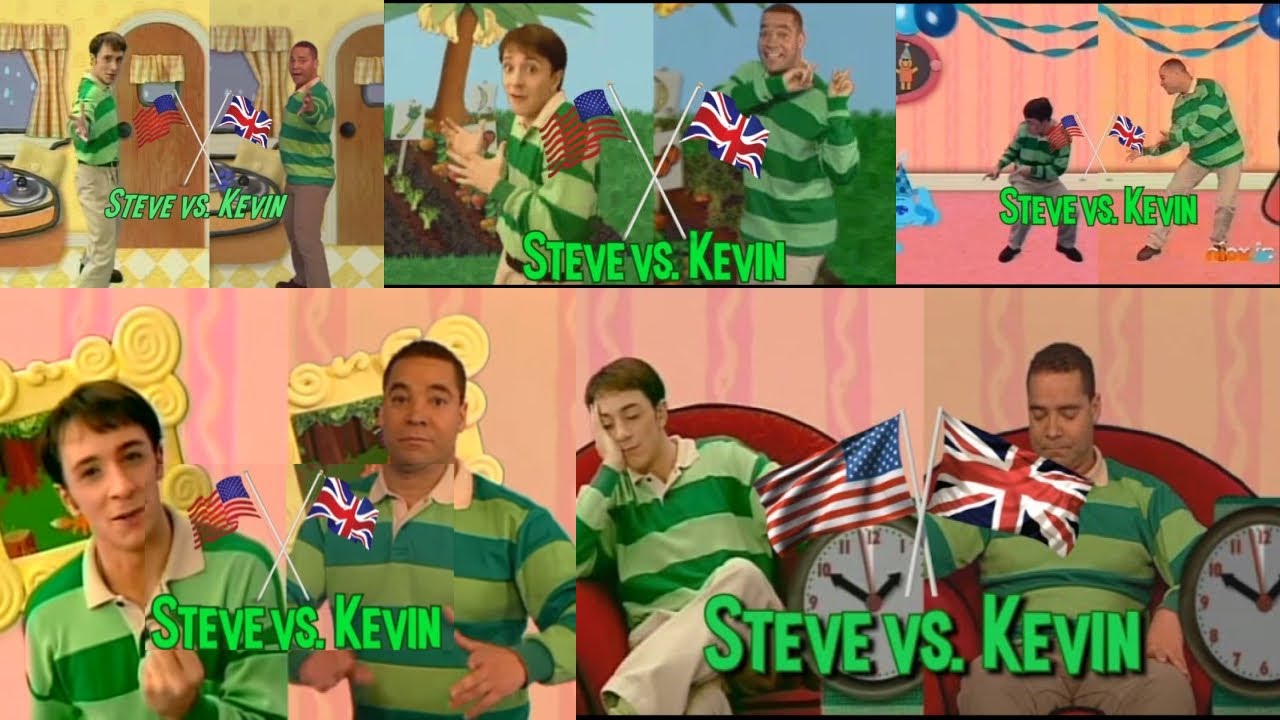 Steve vs. Kevin #1-#5 - YouTube