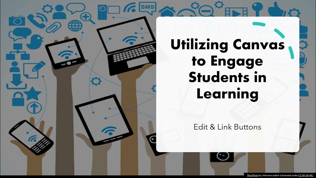 CANVAS- Elementary Edit Buttons - YouTube