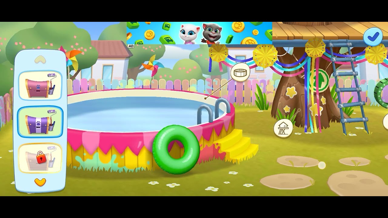 tom friends swimming pool collections - YouTube