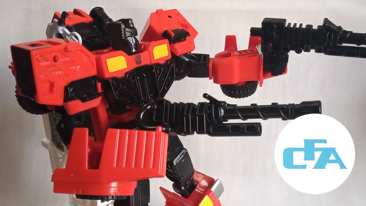 Transformers Generations Power of the Primes Inferno - YouTube