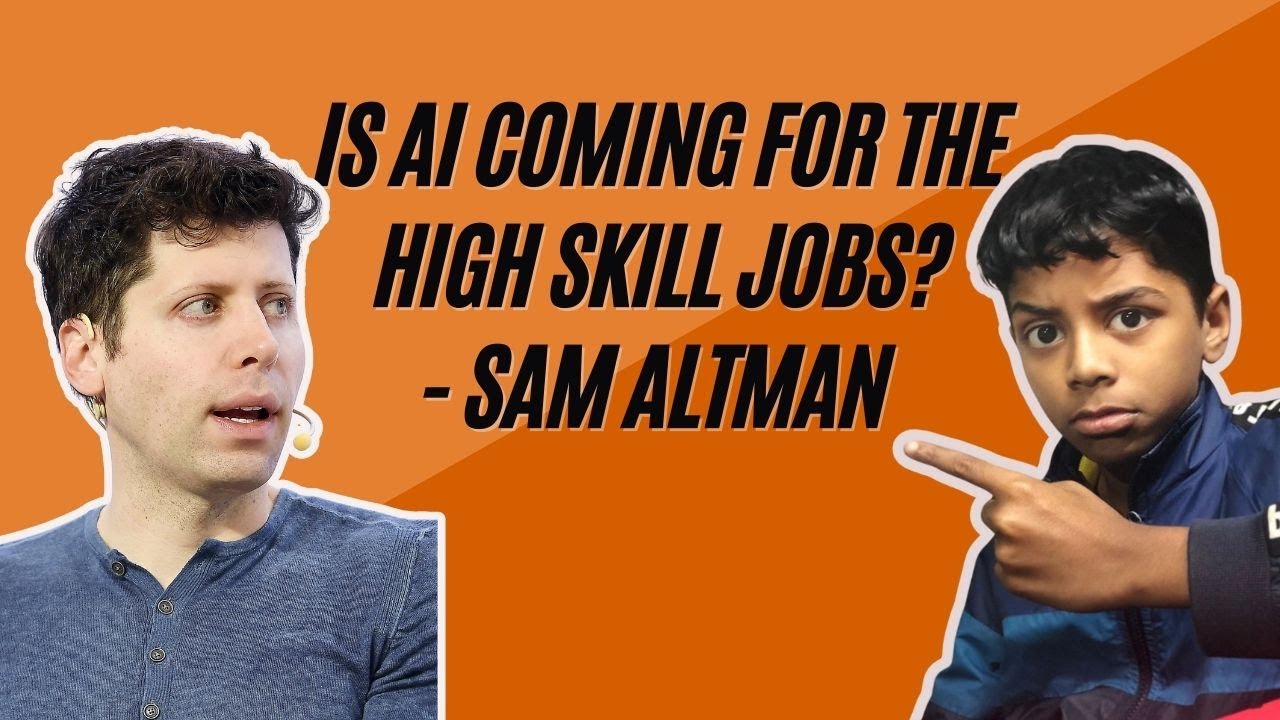 Is AI coming for the high skill jobs? - YouTube