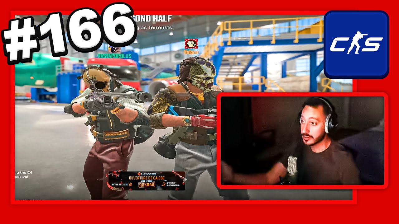 LA NOUVELLE MAP WINGMAN EST FOLLE 🤯 (VOD) - YouTube