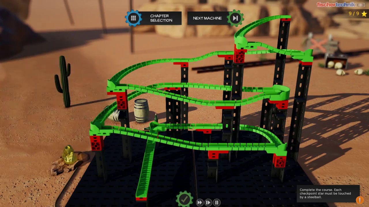 Crazy Machines 3 Ingenious Obstacle Courses all levels 1-12 solutions ...