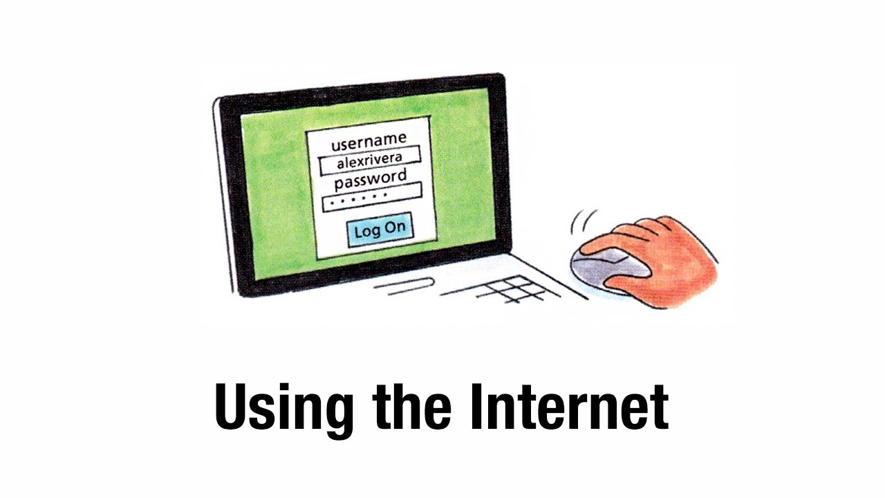28. Using the Internet | English for Everyday Activities - YouTube