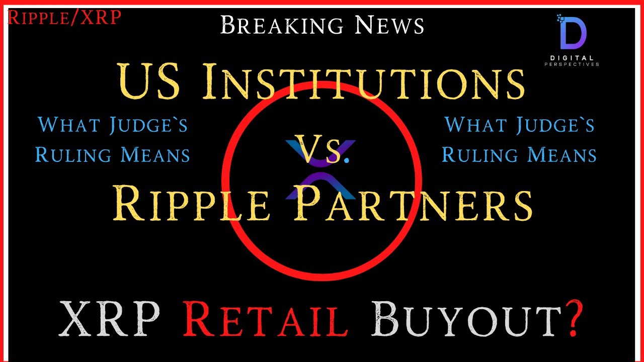 Ripple/XRP-US Institutions At Disadvantage To Ripple Partners,Bank Of ...