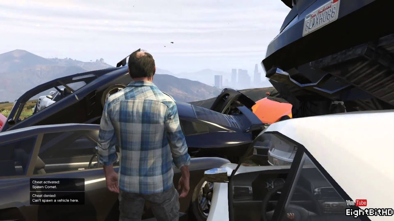 GTA 5 explosion 3 - YouTube