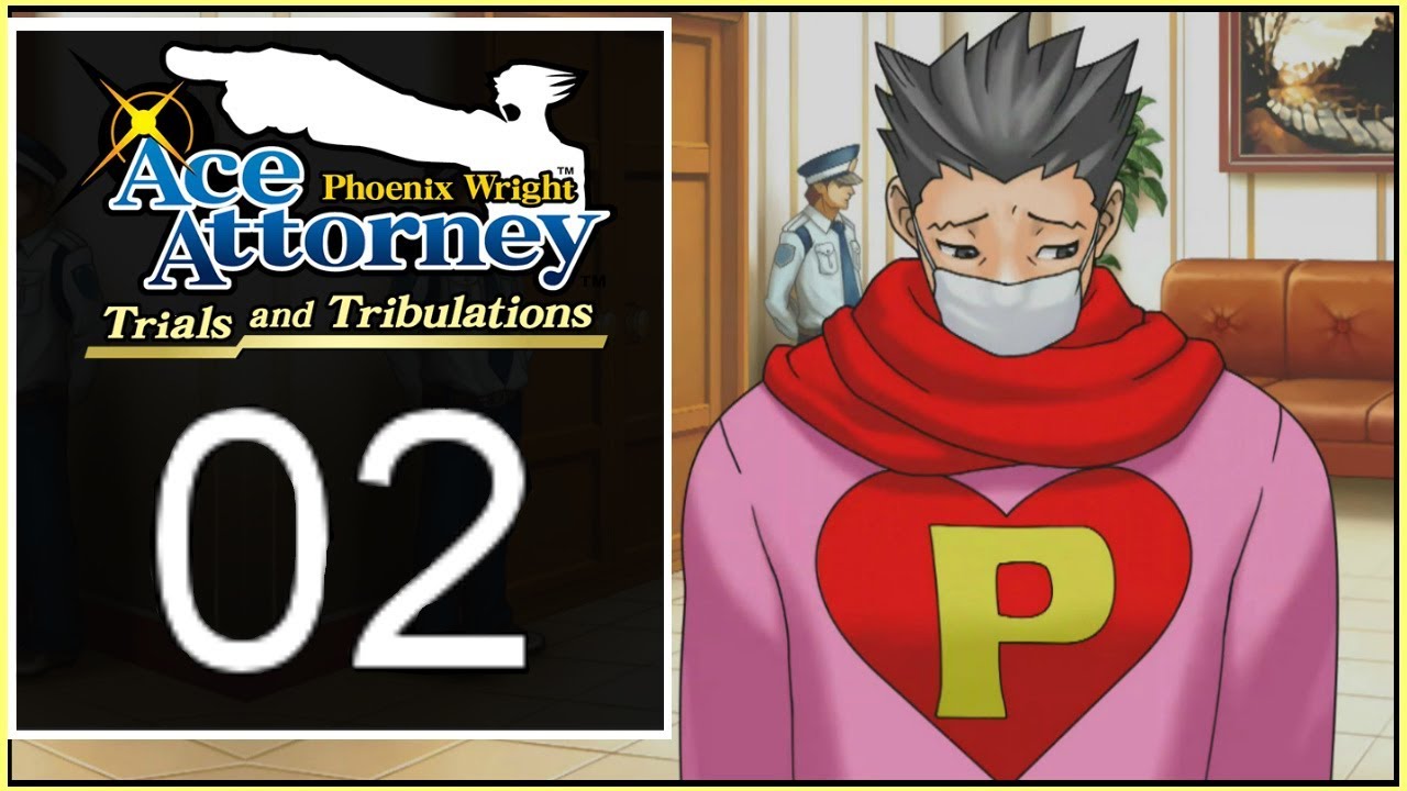 Phoenix Wright: Trials and Tribulations - Episode 2 | Trial 2 ...