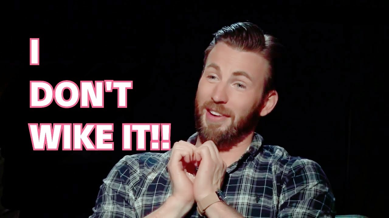 Chris Evans Cute & Funny Moments - YouTube
