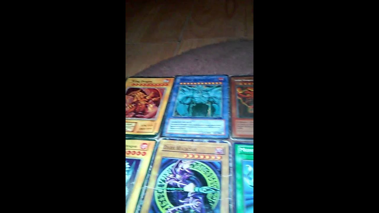 Moj jugio- YUGIOH ŠPIL - YouTube