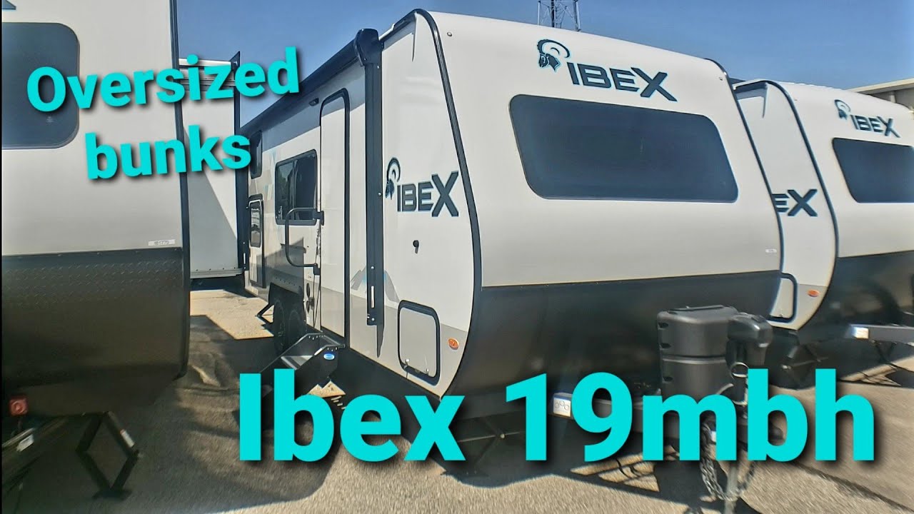 2022 Forest River Ibex 19MBH - walkthrough - YouTube