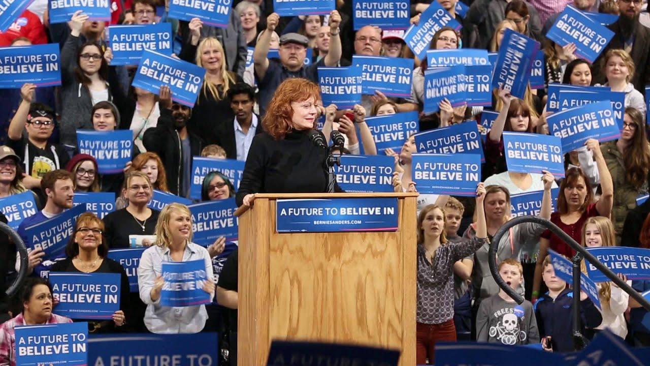 Bernie Sanders Rally in Boise, Idaho March 21, 2016 - YouTube