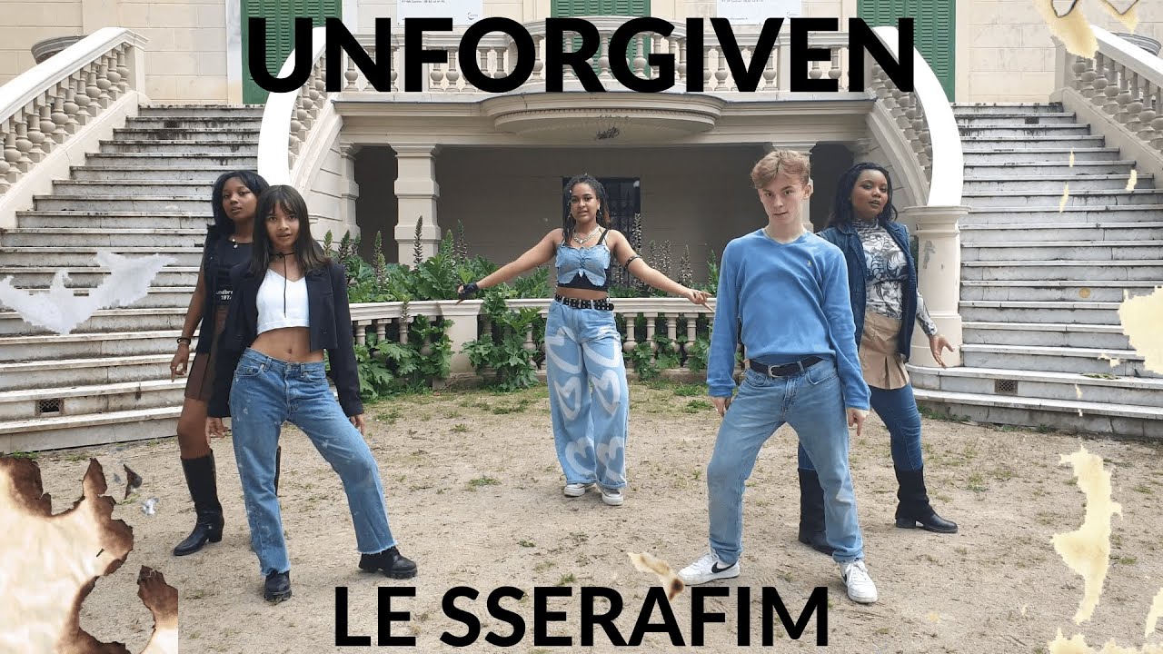 [4K] [KPOP IN PUBLIC] [ONE TAKE] LE SSERAFIM (르세라핌) 'UNFORGIVEN |Dance Cover by Shadow Crew ...