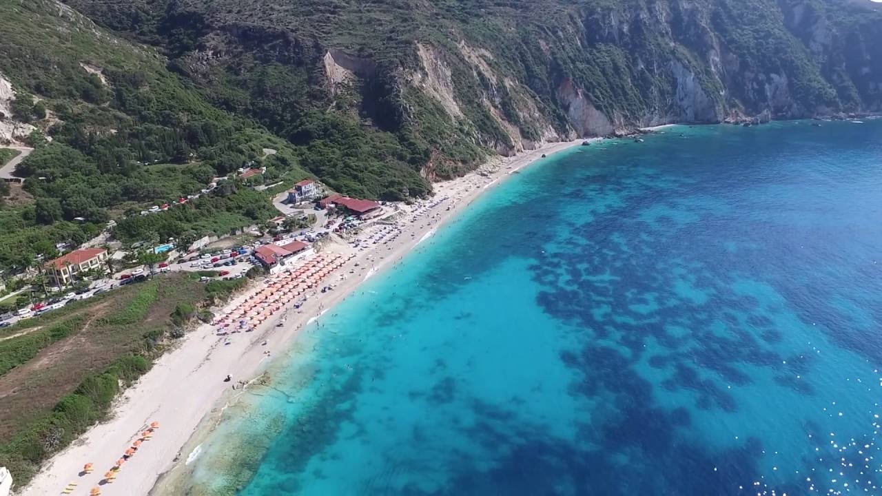 Παραλια ΠΕΤΑΝΟΙ ΚΕΦΑΛΟΝΙΑ DRONE VIDEO 2.7 K FHD - YouTube