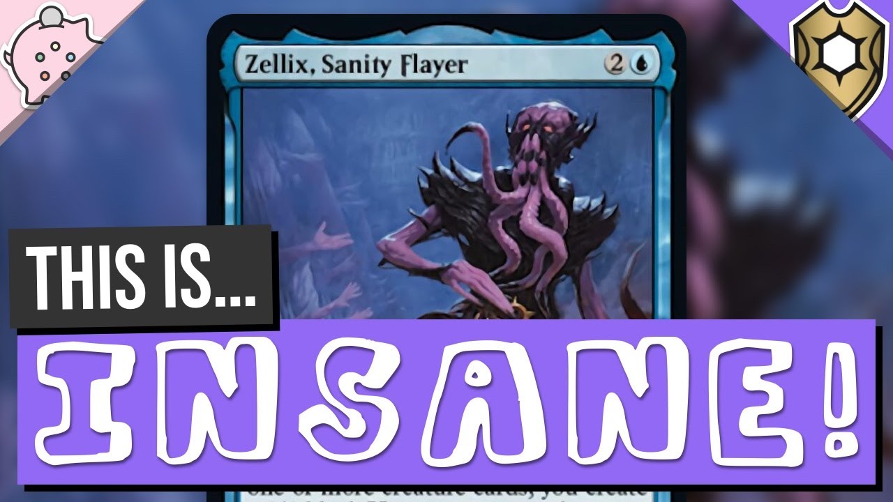 This is Insane! | Zellix, Sanity Flayer | Commander Legends Baldur's ...