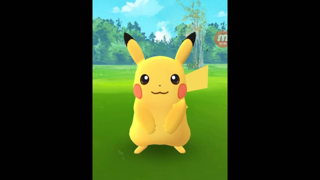 Pokémon Go - Catching with spinning ball - YouTube