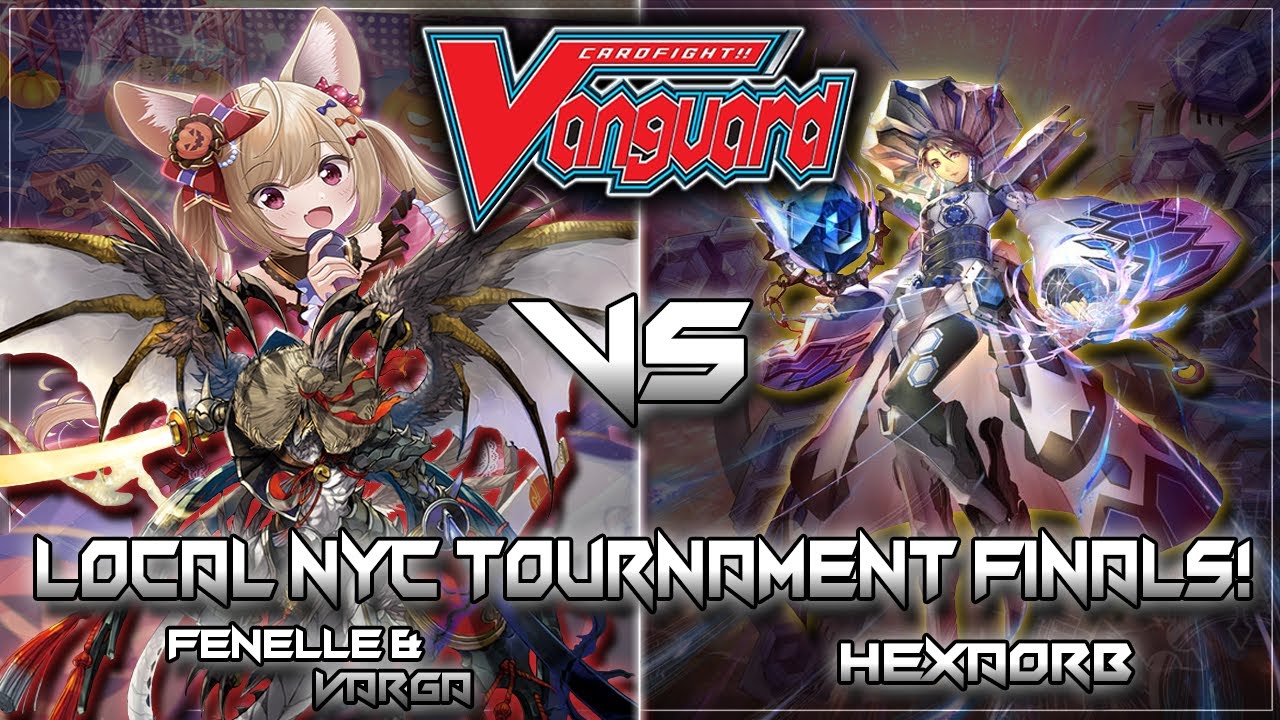 [5/23/24] NYC Cardfight Vanguard Standard Tourney Final Rounds ...