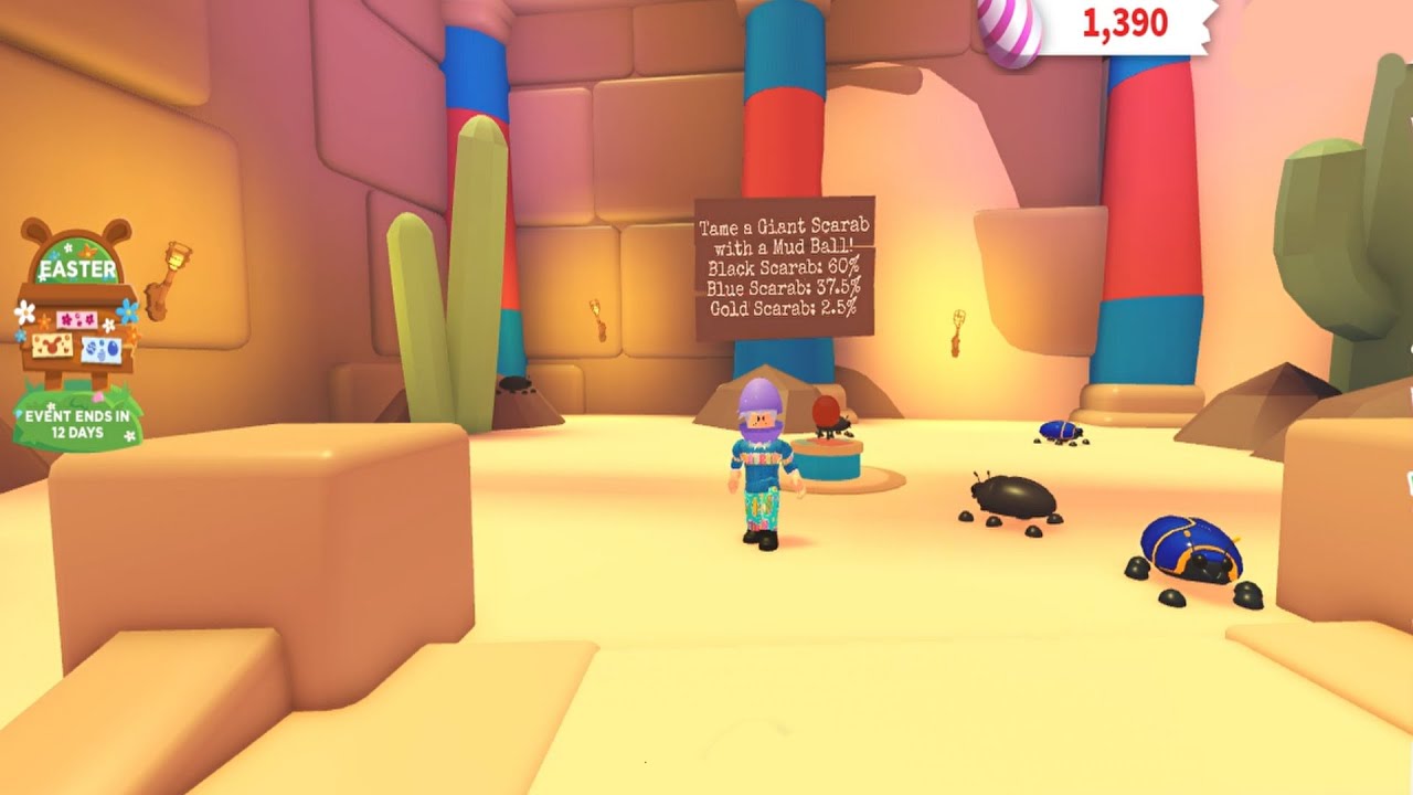 The desert update is back in Adopt Me. (Adopt Me has the desert update ...