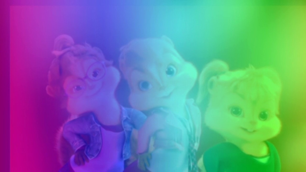 Princess & The Rainbowttes - Telephone ( Chipettes ) - YouTube