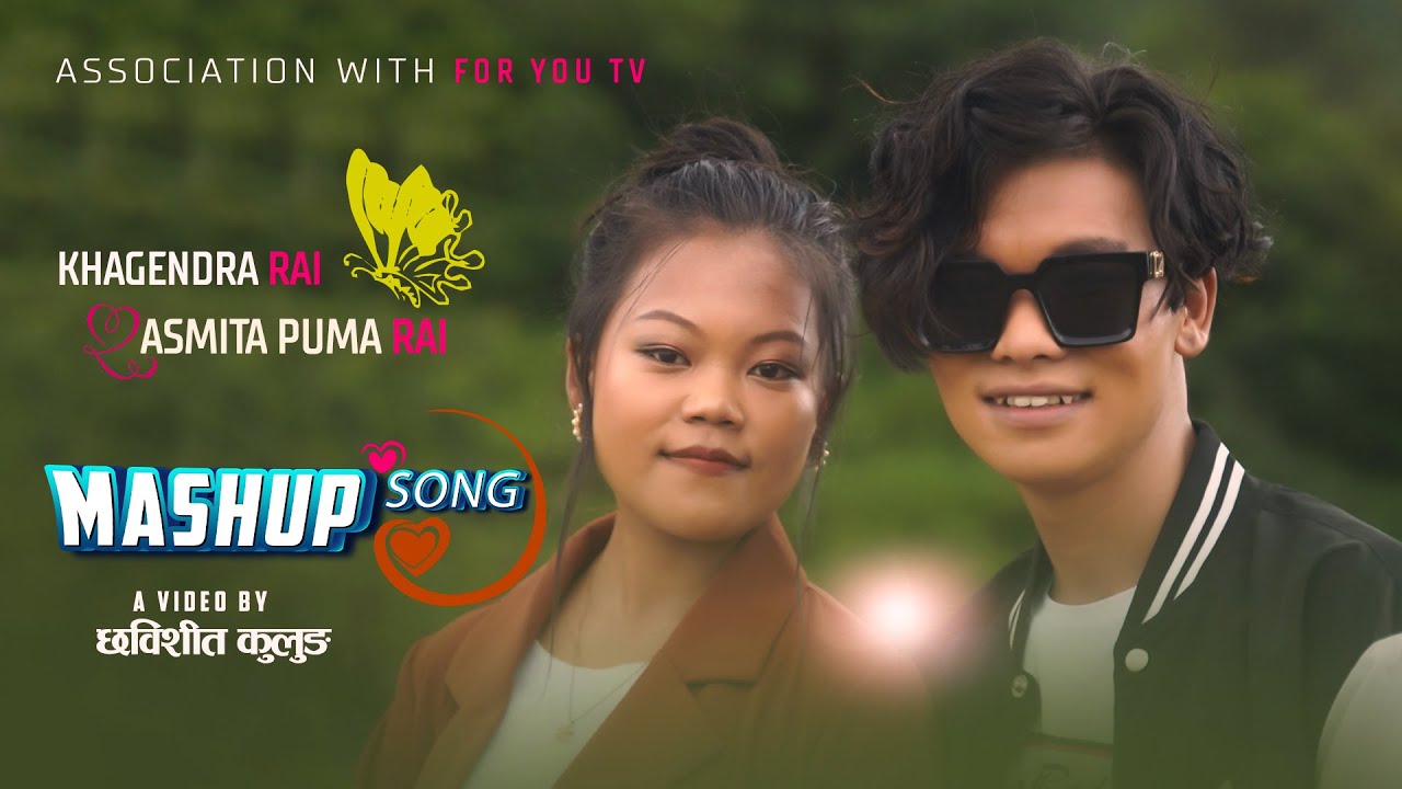 Superhit Nepali vs Hindi mashup cover song 2022 //Khagendra Rai, Asmita ...