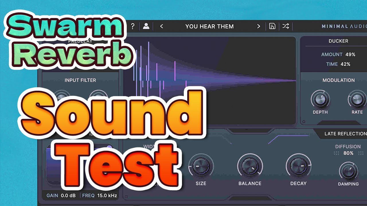 Swarm Reverb by Minimal Audio [Sound walkthrough]⚡️All Presets Rich creative reverb - YouTube