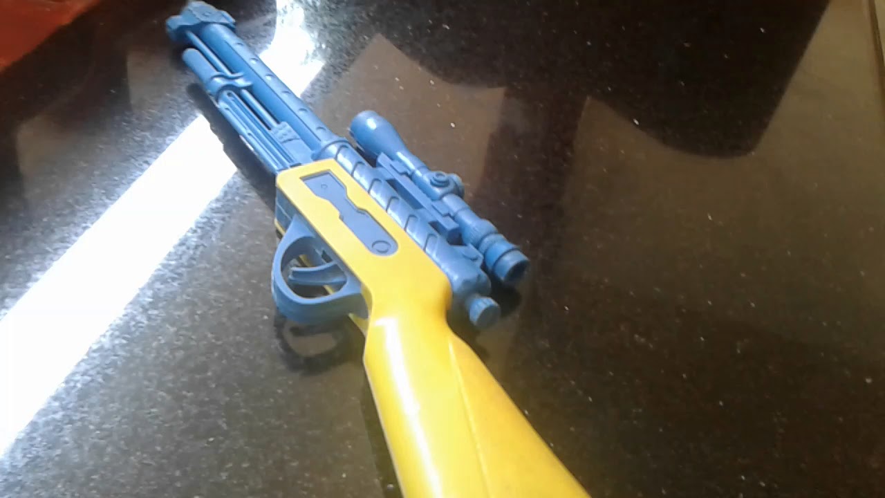 Killer bean Gun - YouTube