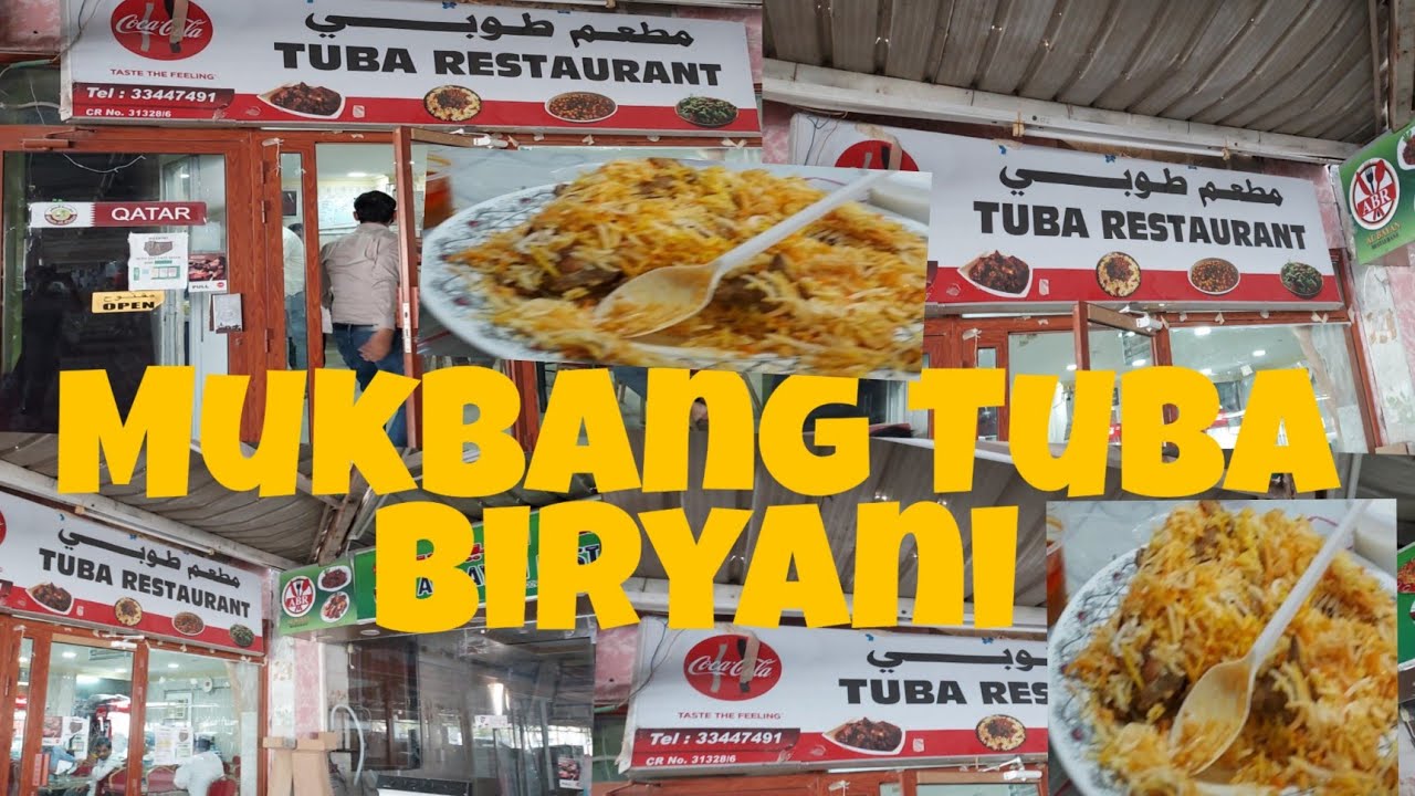 MUKBANG TUBA BIRYANI | Tuba Restaurant | #pinoyvloggers - YouTube