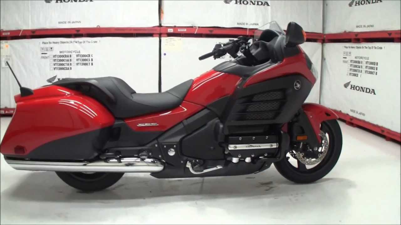 NEW 2013 Honda Gold Wing F6B in Red ON SALE at Southern Honda. #1 ...