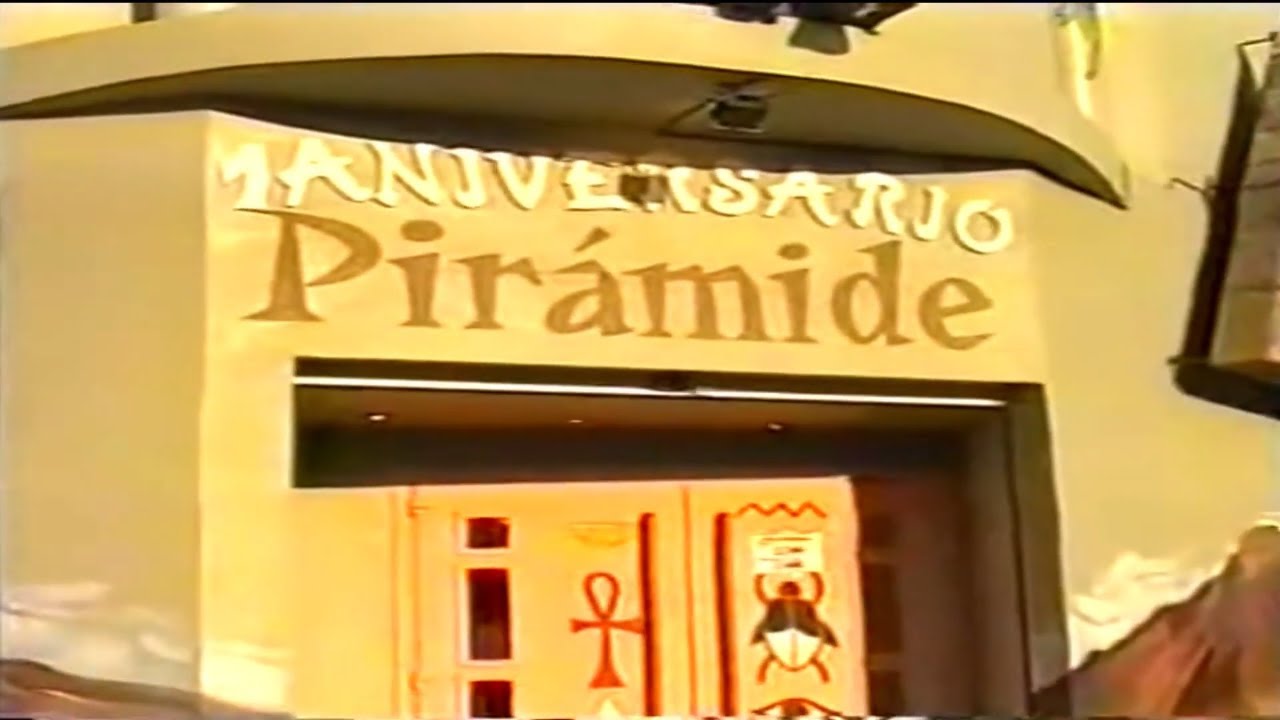 1 ANIVERSARIO PIRAMIDE. Discoteca Cabanes. El imperio de la musica # ...