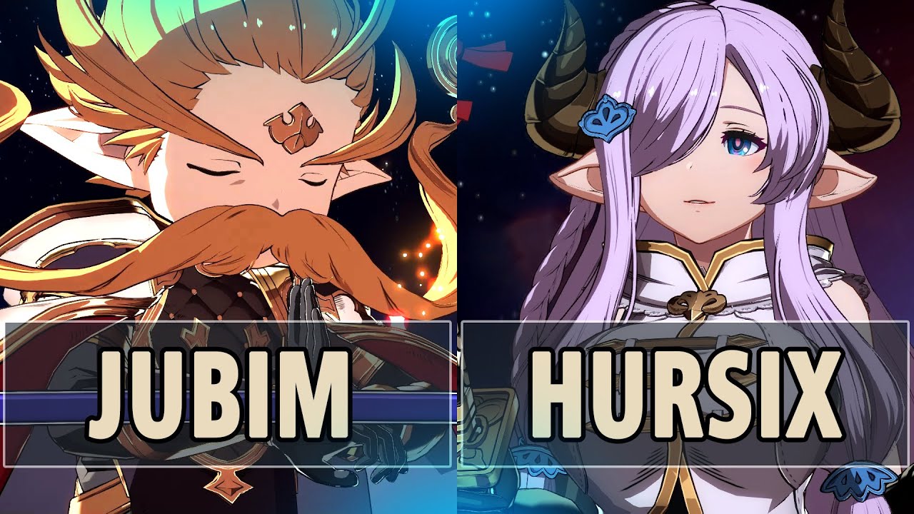 GBVSR: EGO|Jubim (Anre) Vs Hursix (Narmaya) | High Level Gameplay ...