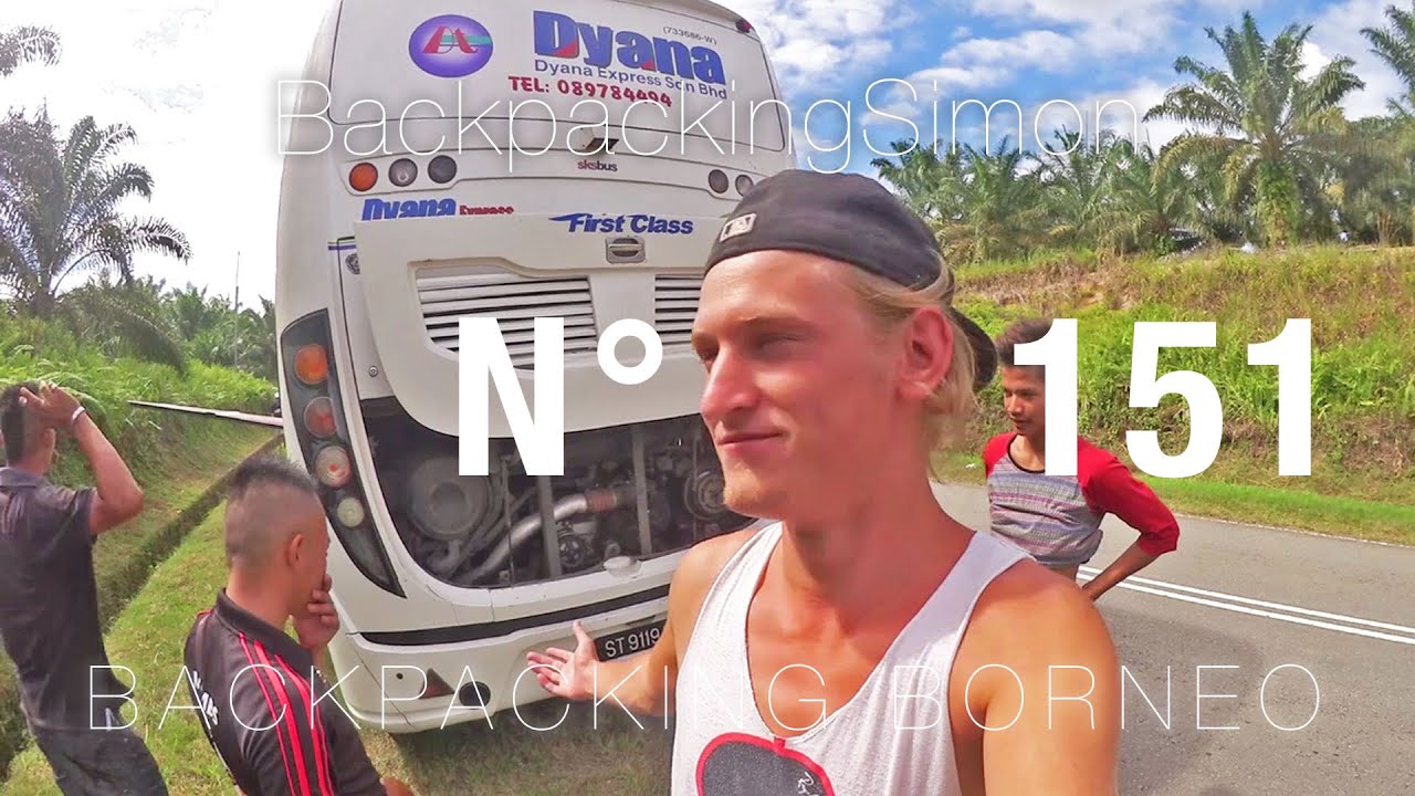 Die Bus Tragödie !! Borneo / Weltreise Vlog / Backpacking #151 - YouTube