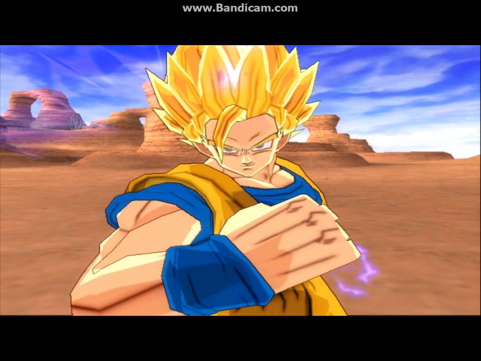 Dragon Ball Z Budokai Tenkaichi 3 - MAX POWER Combo Vol.4 - YouTube
