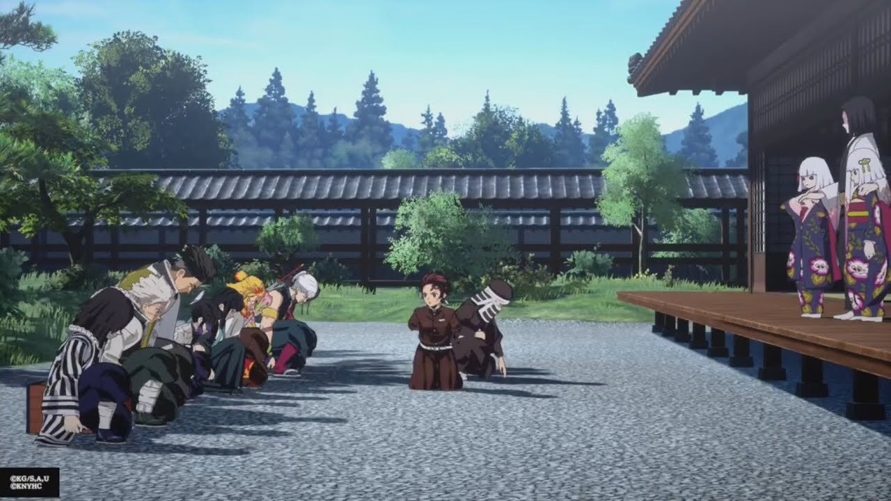 Demon Slayer Chapter 7 The butterfly mansion - YouTube