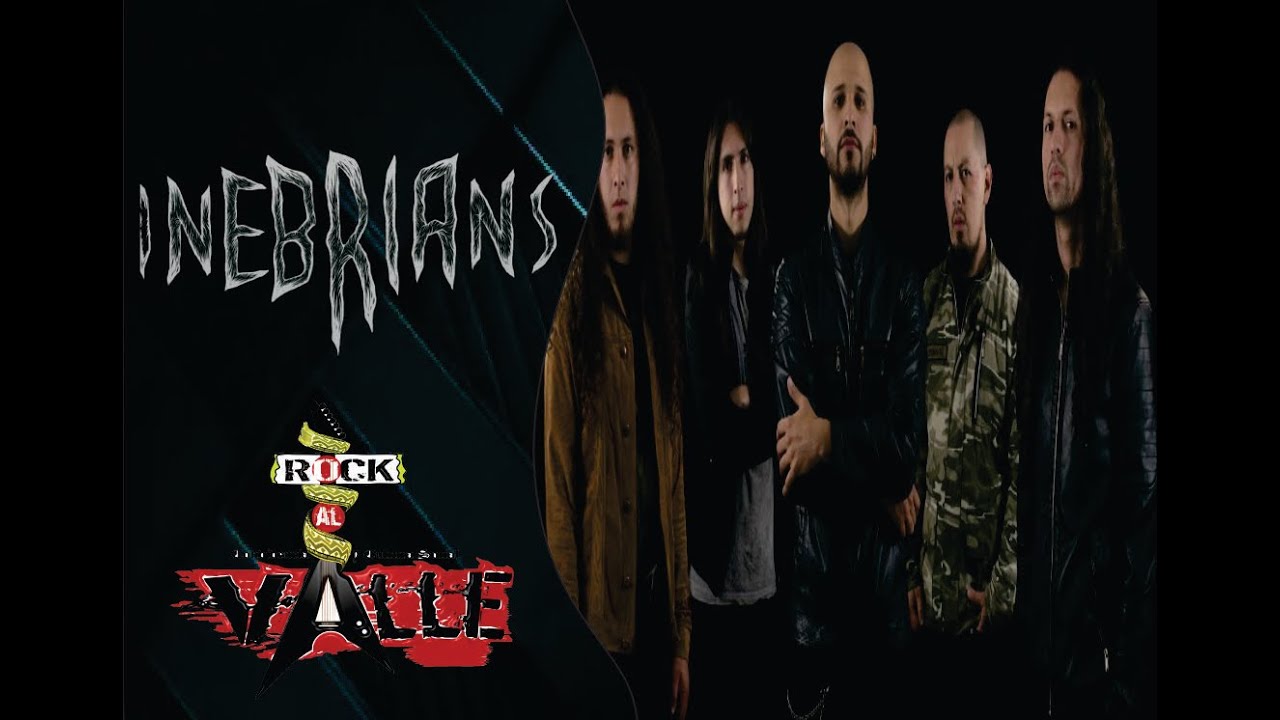Inebrians The Hell of God and Terminator Rock al Valle 2017 - YouTube