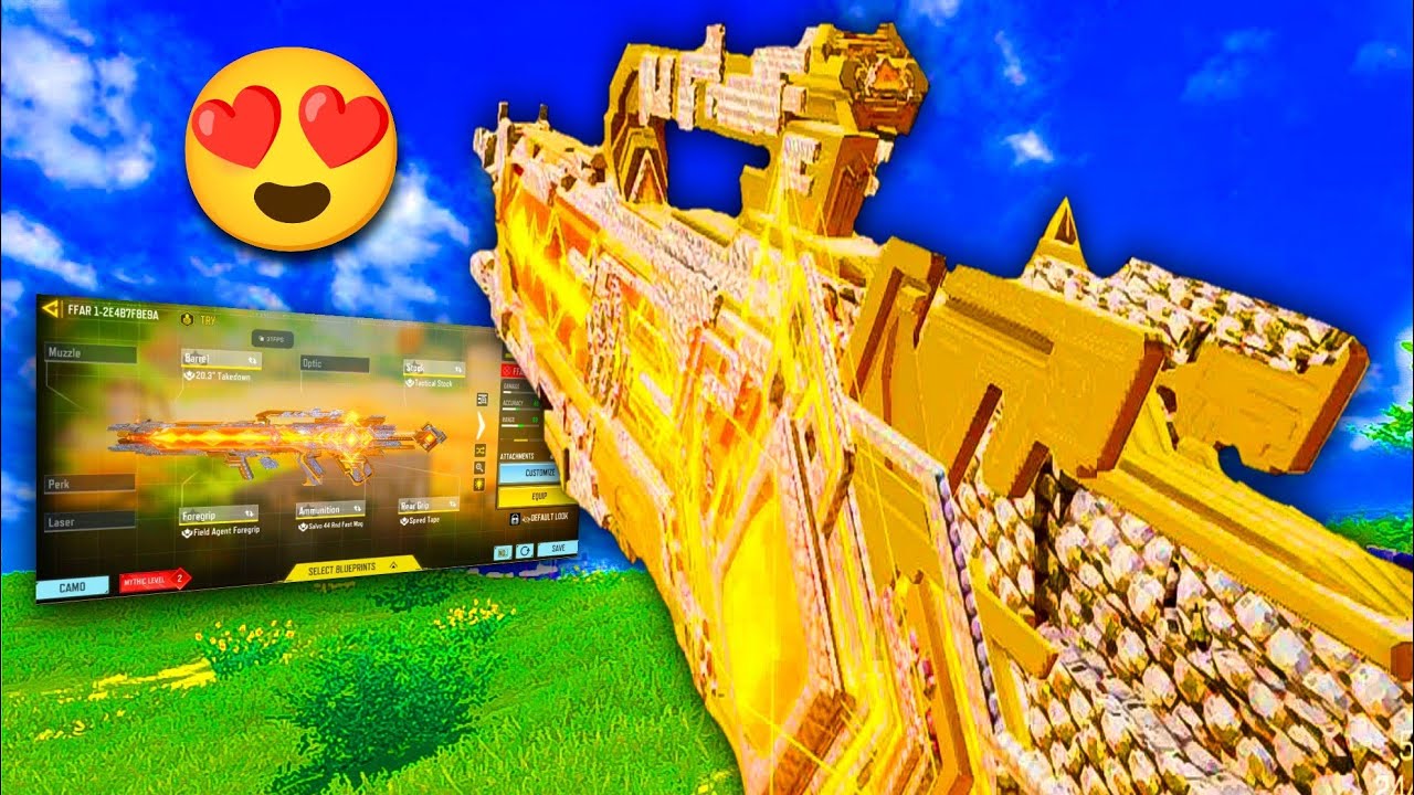 FINALLY GOT DIAMOND MYTHIC FFAR AND LOOKS SO AWESOME 😍 - COD MOBILE ...