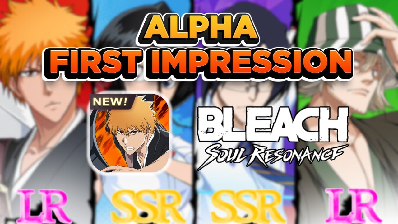 EVERYTHING YOU NEED TO KNOW! NEW Bleach Game Alpha Gameplay, Cutscenes ...