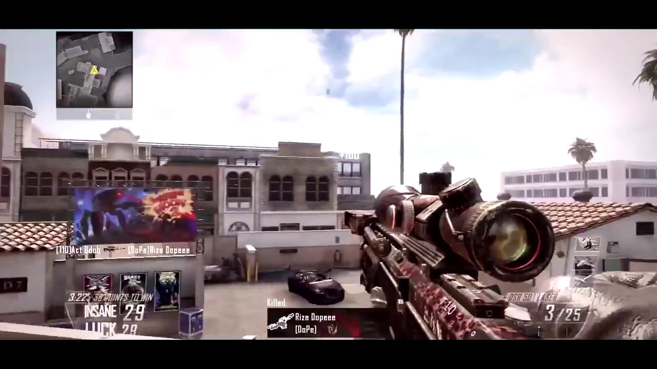 1 Hour of the BEST Call of Duty TRICKSHOTS - KILLCAMS - YouTube