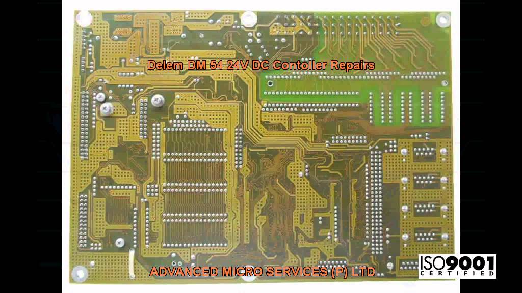 Delem DM 54 24V DC Contoller Repairs @ Advanced Micro Services Pvt. Ltd ...