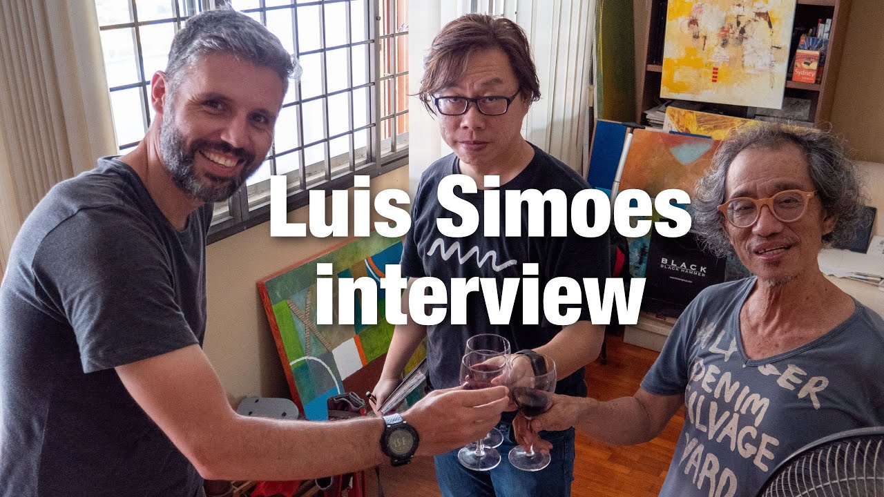 Interview with Luis Simoes (World Sketching Tour) - YouTube