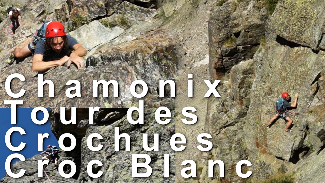 Croc Blanc Pilier Sud Tour des Crochues Aiguilles Rouges Chamonix-Mont ...
