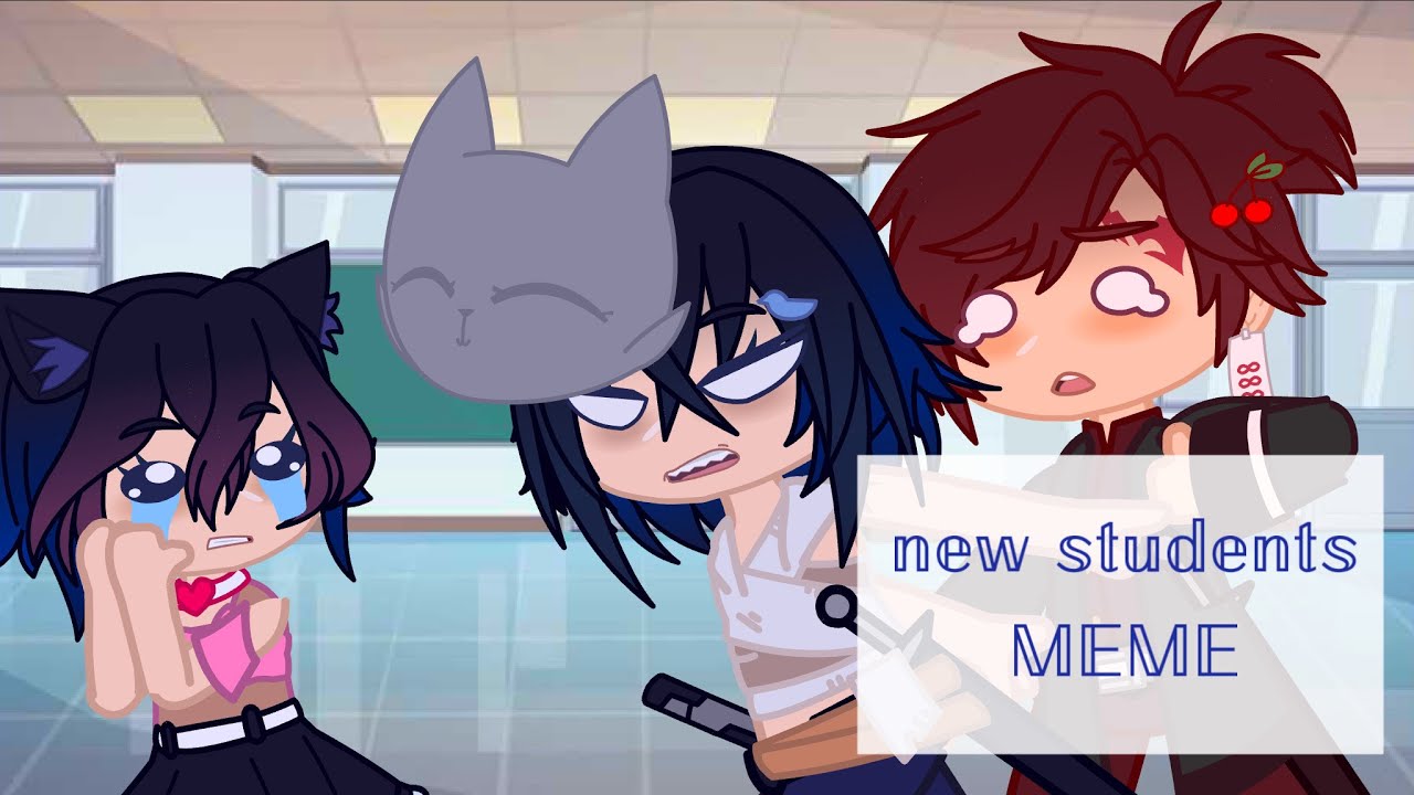 New students MEME || Kamaboku Squad || InoTan + ZenNezu (?) || - YouTube
