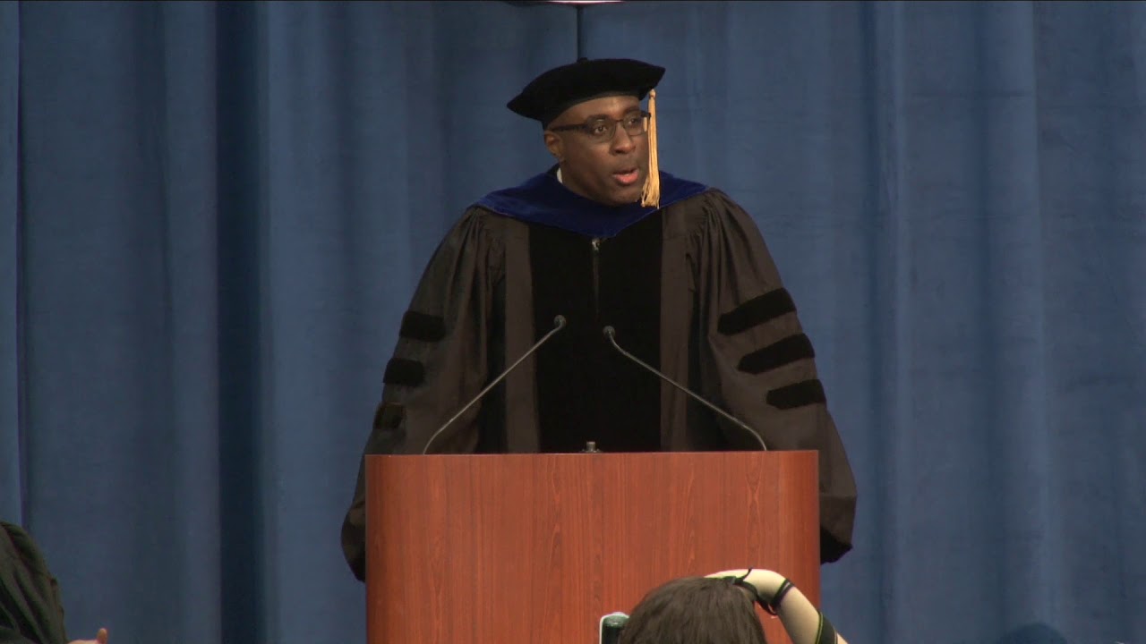 Dr. Leon Prieto Spring 2019 Graduate Ceremony Address - YouTube