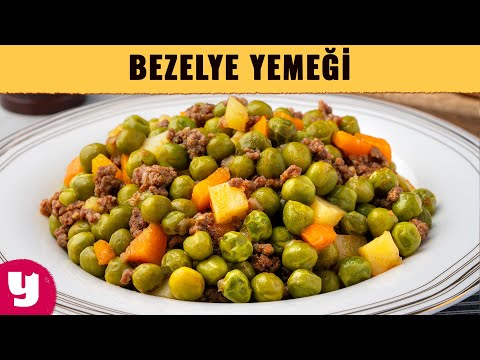 Bezelye Yemeği Nasıl Yapılır? | Kıymalı Bezelye Yemeği