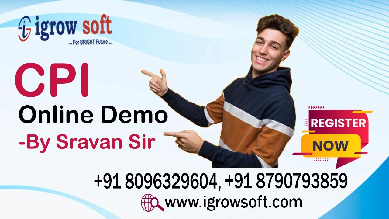 SAP CPI Training LIVE Demo | Igrow soft - YouTube