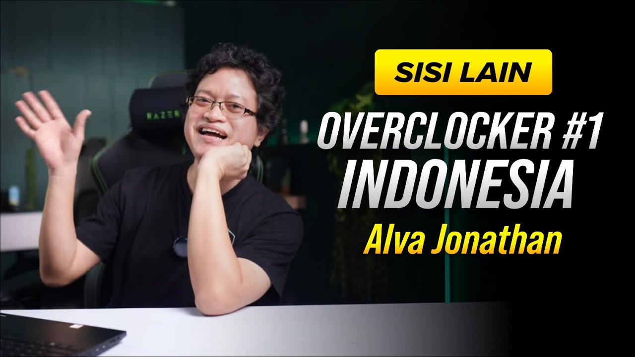 Dari Gamers ke Overclocker ! Sekarang Konsultan AI | Alva Jonathan @Luckyn00bOC !!! - YouTube